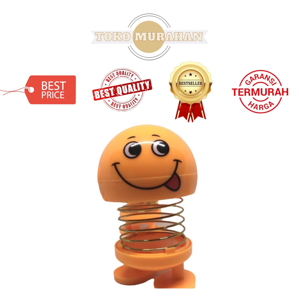 Jual BONEKA EMOTICON DASHBOARD LUCU GOYANG MURAH | Shopee Indonesia