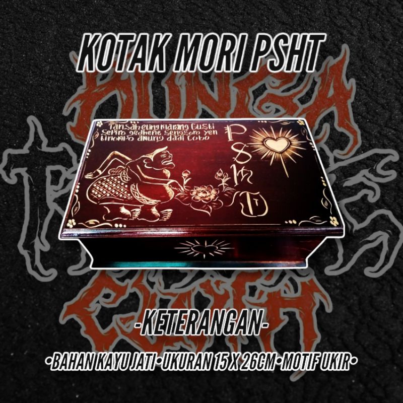 Jual KOTAK MORI UKIR PSHT KOTAK MORI PSHT KOTAK MORI LAFADS KOTAK MORI LAMBANG PSHT KOTAK MORI ...