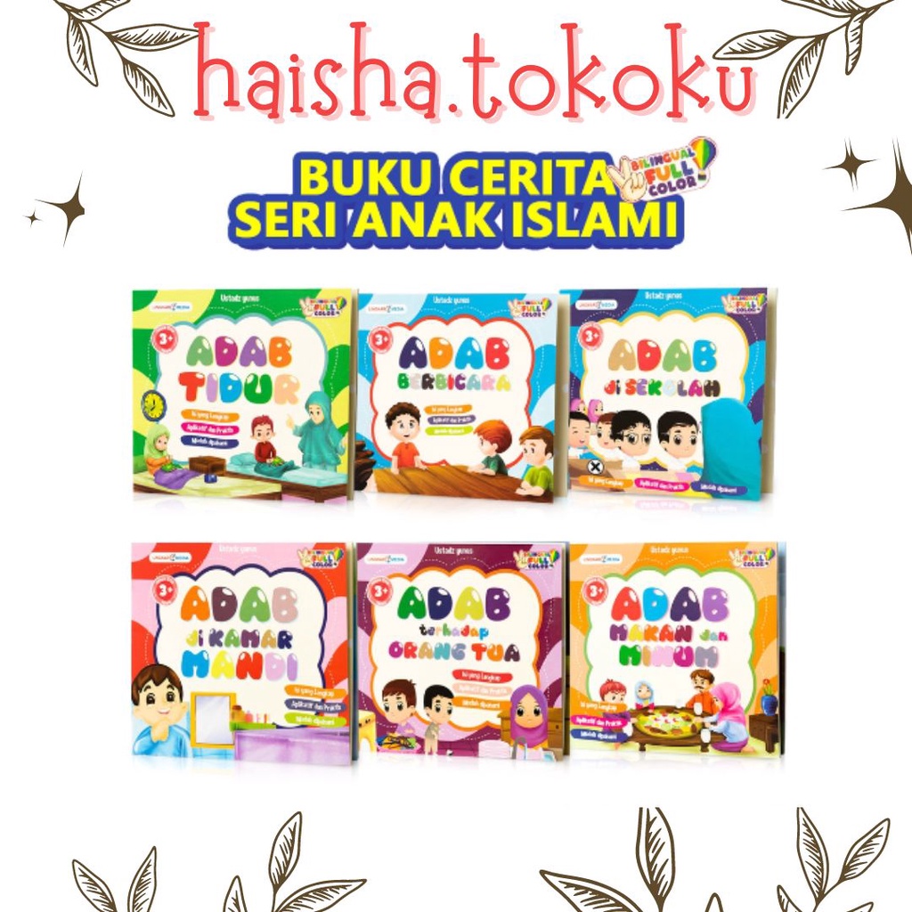 Jual HAISHA.TOKOKU || Buku Cerita Bergambar Anak Islam tentang Adab ... Jual HAISHA.TOKOKU || Buku Cerita Bergambar Anak Islam tentang Adab ...