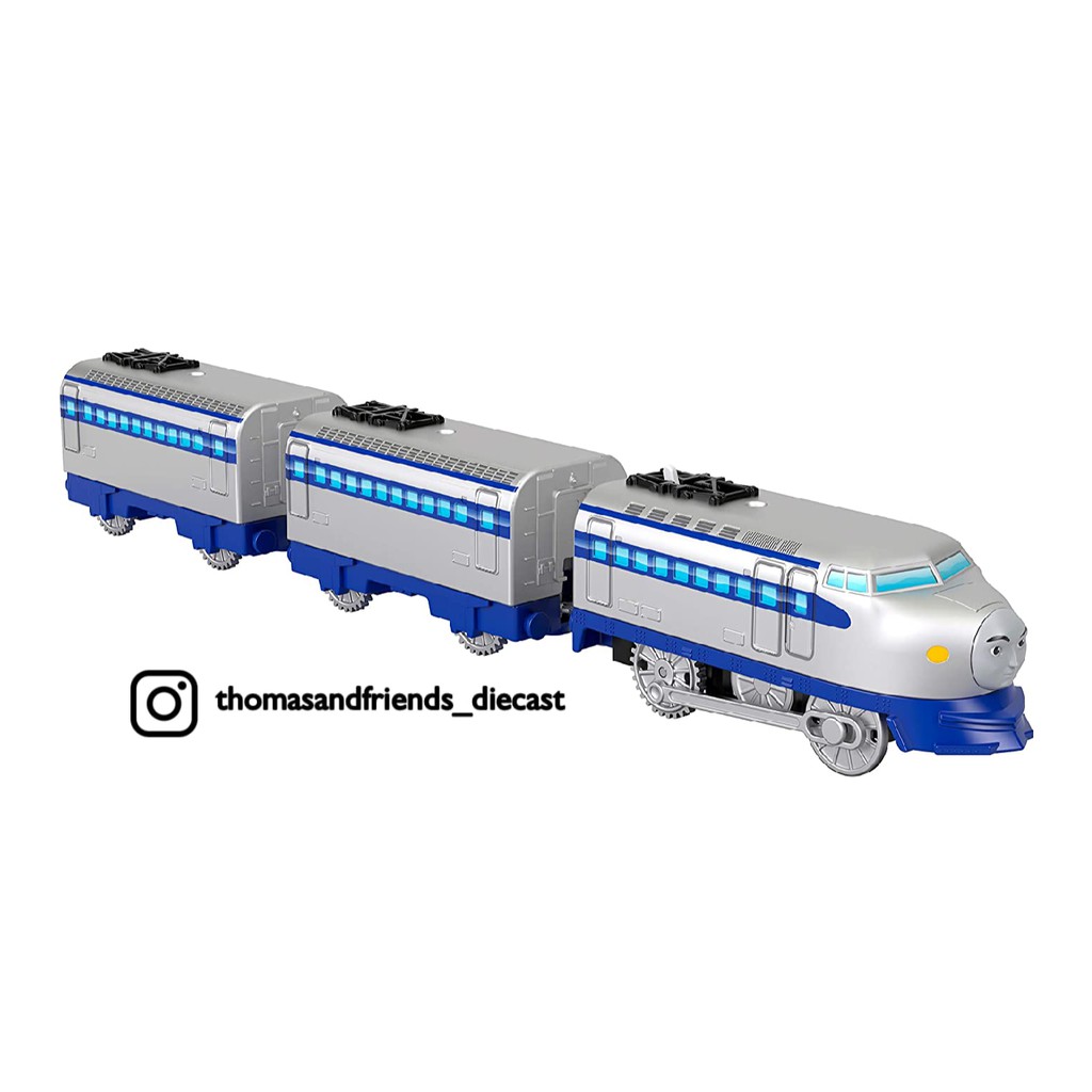 Jual Thomas and Friends TrackMaster Motorized Kenji | Shopee Indonesia