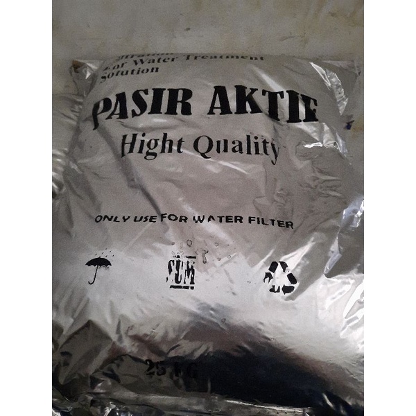 Jual PASIR AKTIF ( 25 kg ) | Shopee Indonesia