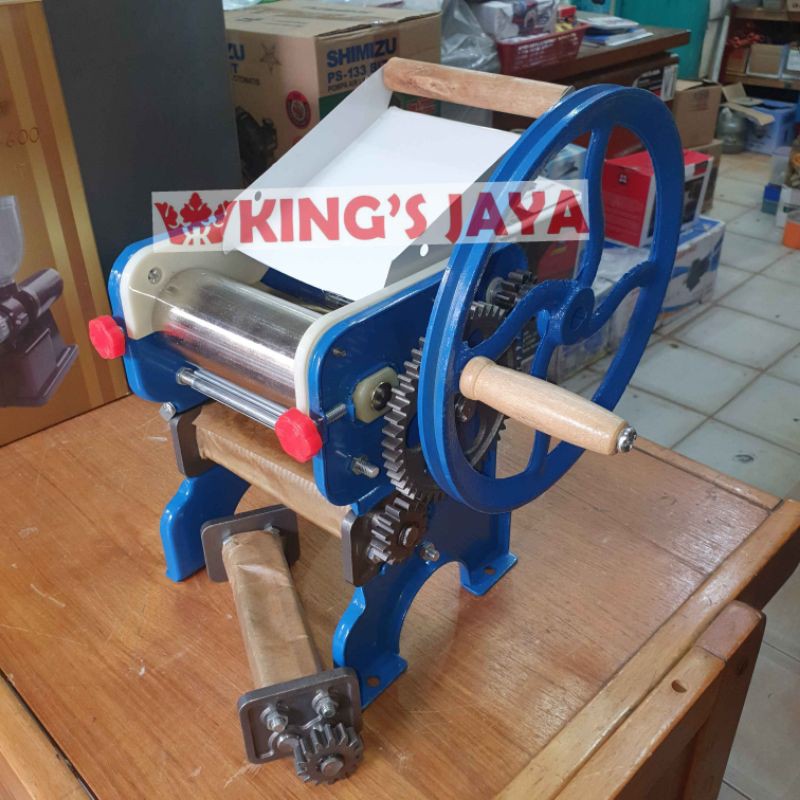Jual Mesin Gilingan Mie Manual - Giling Mie Manual | Shopee Indonesia