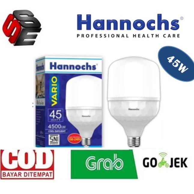 Jual Hannochs vario lampu led 45w model tabung capsule 45 watt | Shopee Indonesia