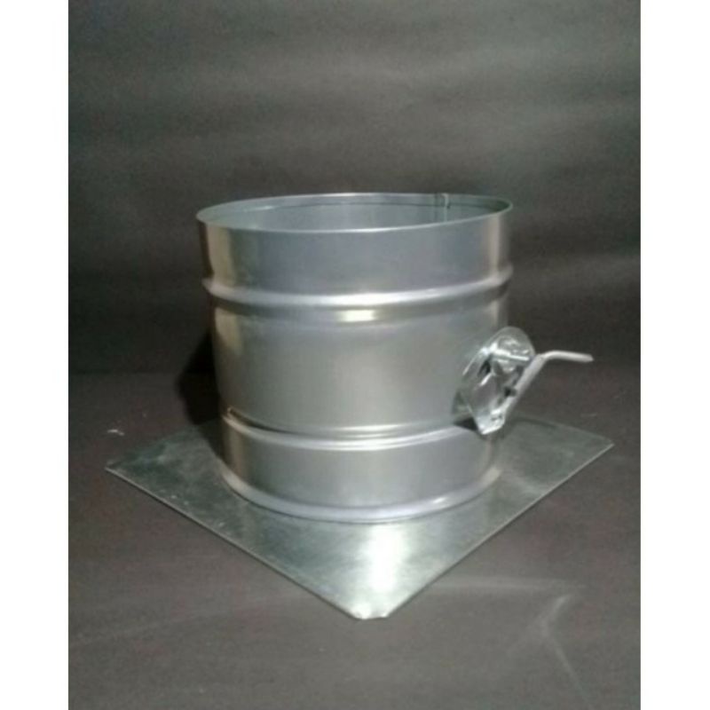 Jual Spigot damper ducting / flexible duct ukuran 6 in / sok lempeng ...