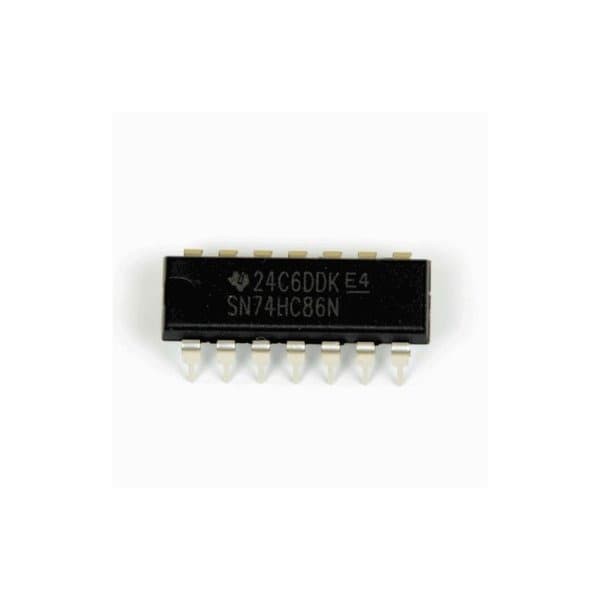 Jual IC TTL 7486 XOR GATE LOGIC 74LS86 TRANSISTOR LOGIKA SN74LS86N | Shopee Indonesia