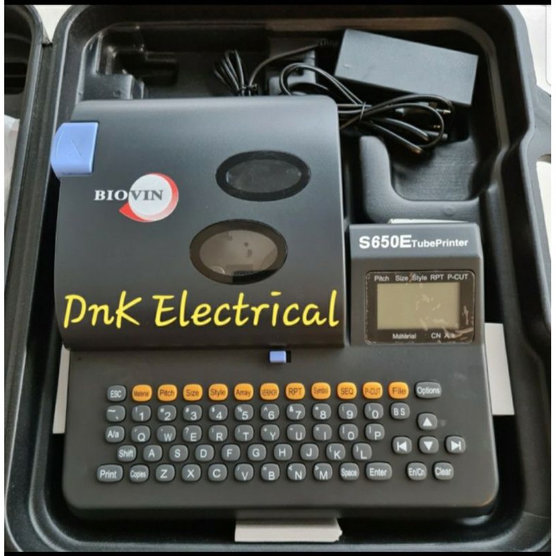 Jual Marking Tube/Labels Mesin/Marker Tube Printer BIOVIN S650E ...