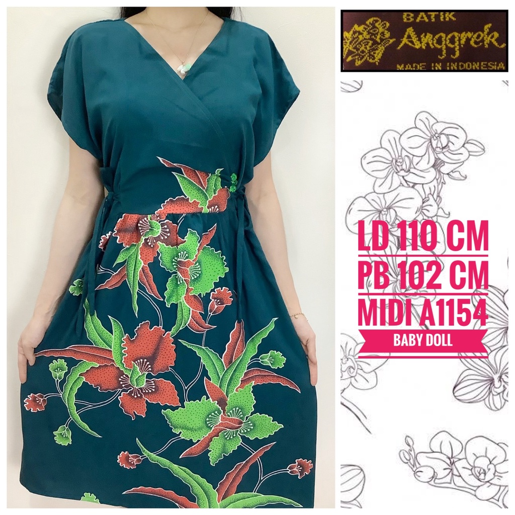 Produk Batik Anggrek | Shopee Indonesia