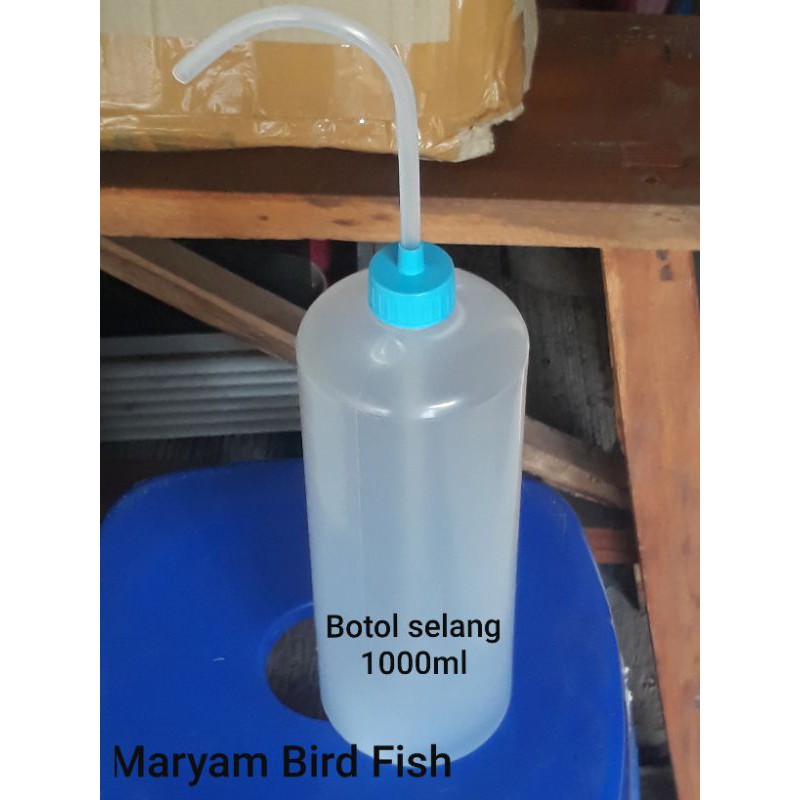 Jual Botol Selang Plastik Untuk Minum Burung 1000ml | Shopee Indonesia