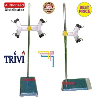 Jual statif klem buret stand base,statip clem tiang alas dasar burette ...