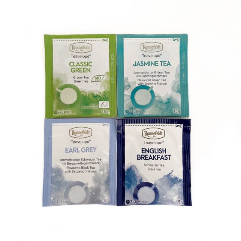 Jual Ronnefeldt Original Teavelope Kemasan Sachet / Satuan / Ecer - Teh ...