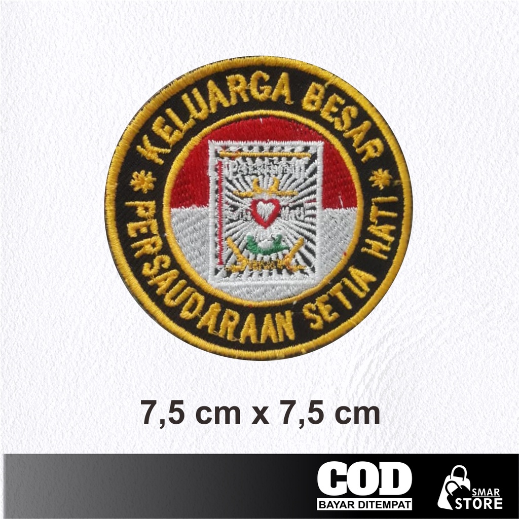 Jual Bet bordir PSHT Persaudaraan Setia Hati Terate murah langsung ...