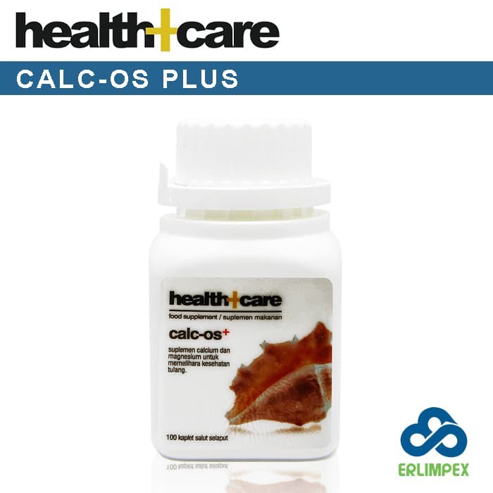 Jual Healthcare Calc Os Plus 100 Kaplet | Shopee Indonesia