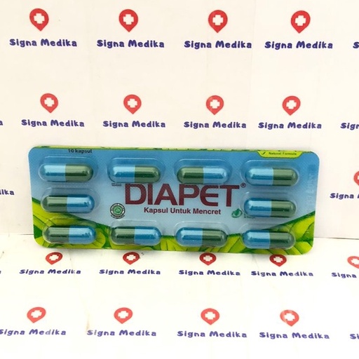 Jual Diapet Strip Isi 10 kapsul - Obat Diare | Shopee Indonesia