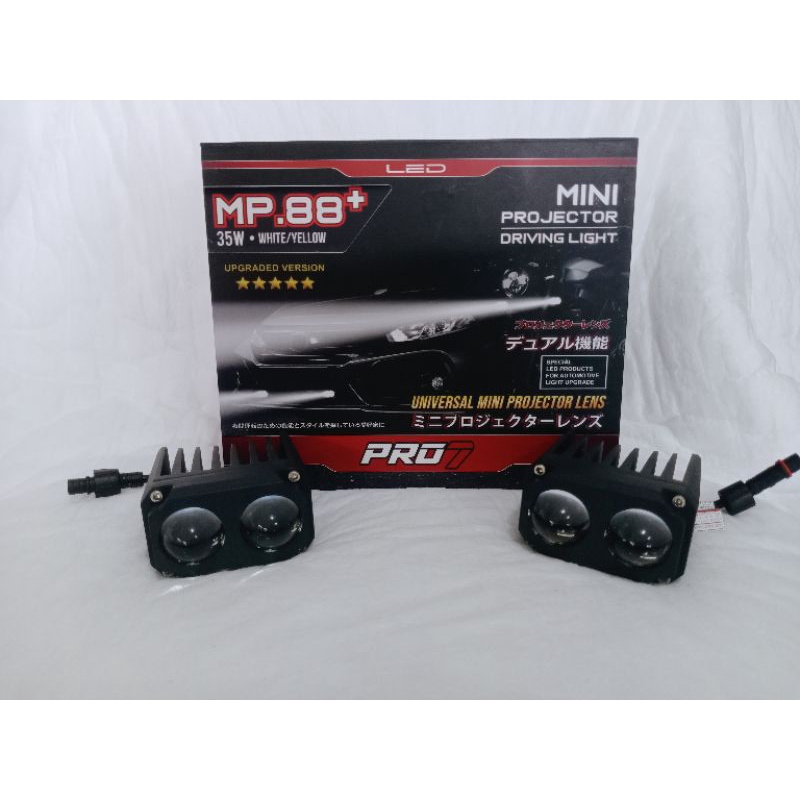 Jual MINI PROJIE/LED DRIVING PRO7 MP 88+ 35W DUAL COLOR | Shopee Indonesia