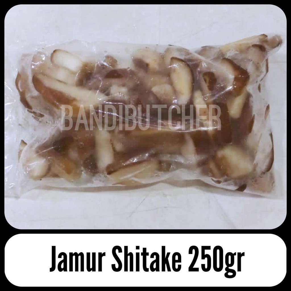 Jual Jamur Shitake Beku - Frozen Shitake 250 gr | Shopee Indonesia