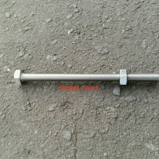 Jual Baut mur stainless m12 x 150 baut 12 panjang 15 cm ss 304 baut ...