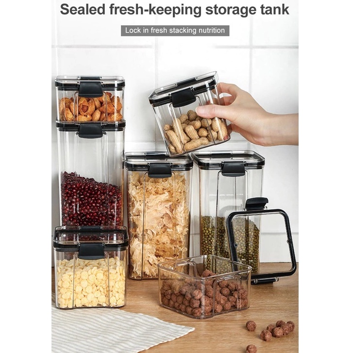 Jual Toples Box Snack Kedap Udara - Kontainer Makanan Cemilan - Food ...