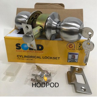 Handle / Handle Pintu Bulat SOLID C 601X400 | Shopee Indonesia
