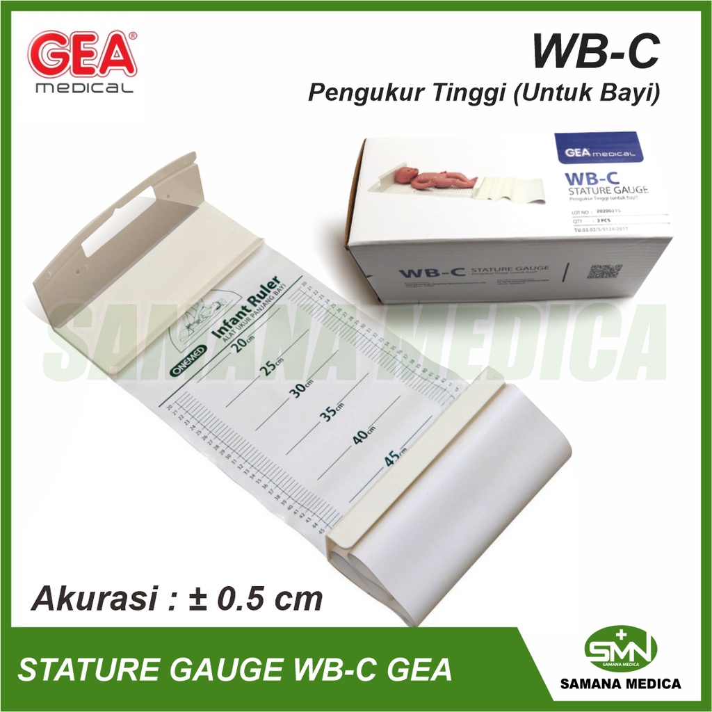 Jual Alat Ukur Tinggi Bayi WB-C GEA Stature Gauge - Alat Ukur Tinggi Bayi | Shopee Indonesia