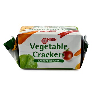 Jual NISSIN Vegetable Crackers 150g - Biskuit Krekers Rasa Sayuran ...