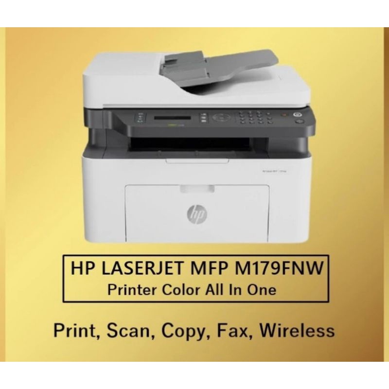 Jual PRINTER HP LASERJET COLOR M179FNW / HP M179 FNW GARANSI RESMI ...