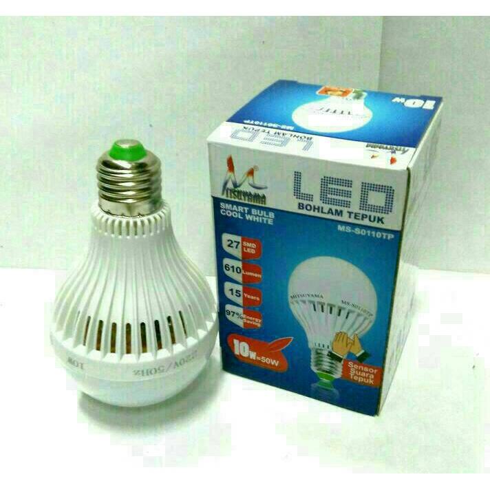 Jual Lampu LED 10w Sensor Suara Tepuk Tangan / Lampu Unik Sensor Tepuk | Shopee Indonesia