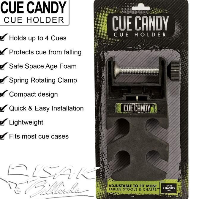 Jual Cue Candy Portable Cues Holder 4 Stick - Sandaran Stik Billiard ...