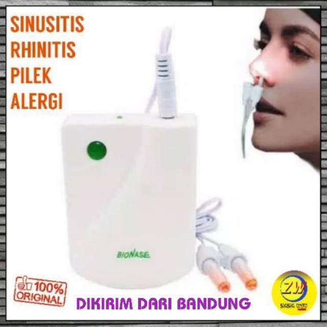BIONASE ALAT TERAPI HIDUNG SINUSITIS RHINITIS PILEK ALERGI HIDUNG ...