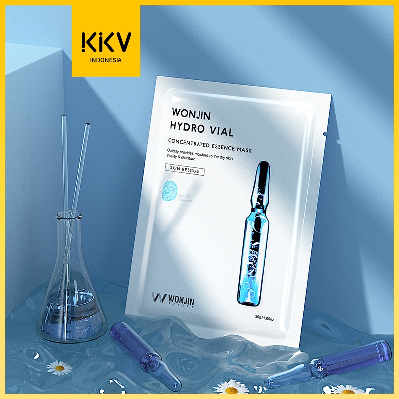 Jual KKV - WONJIN EFFECT· Hydro Vial Mask 1pcs Sheet Mask /masker ...