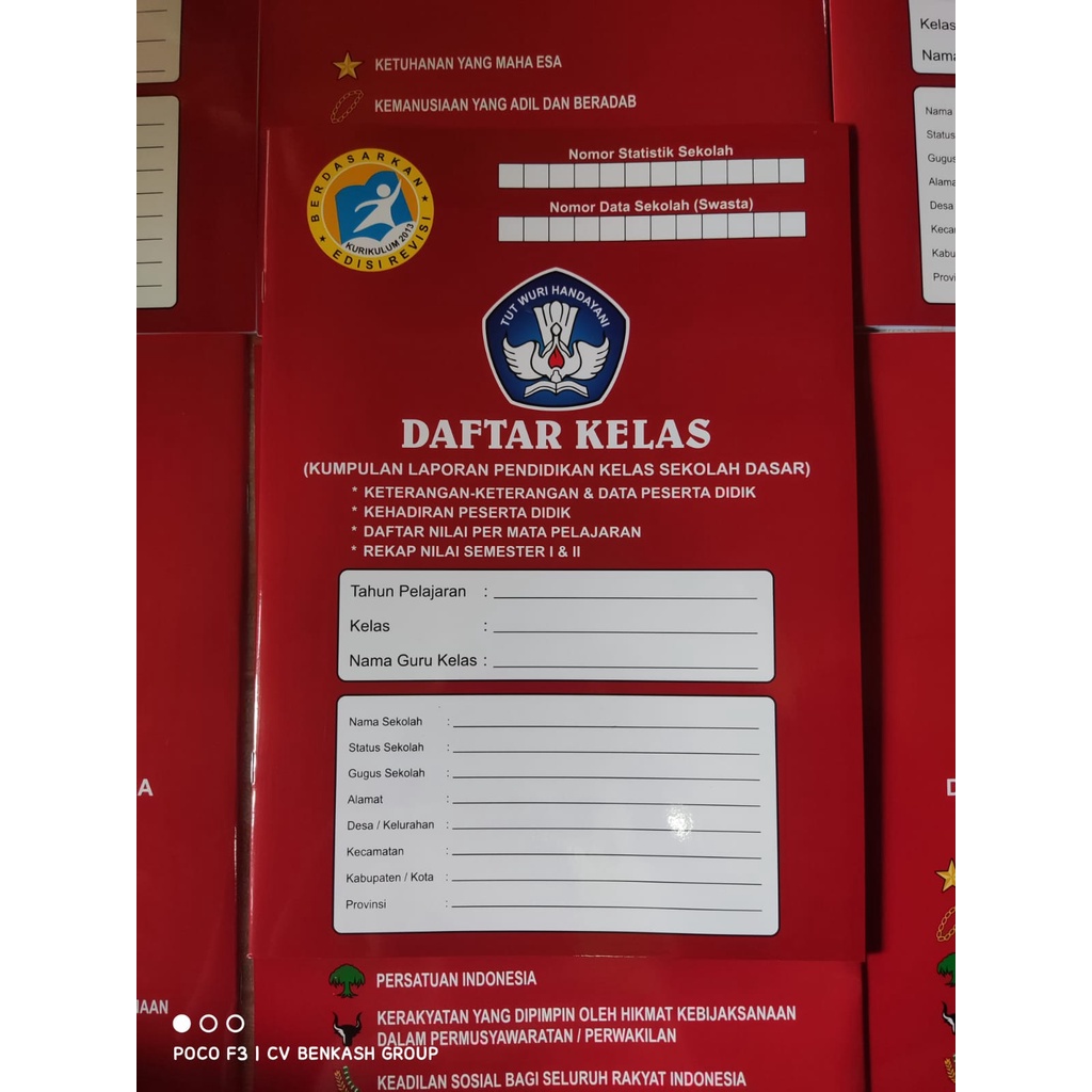 Jual BUKU DAFTAR KELAS DAN DAFTAR NILAI PESERTA DIDIK SD | Shopee Indonesia Jual BUKU DAFTAR KELAS DAN DAFTAR NILAI PESERTA DIDIK SD | Shopee Indonesia