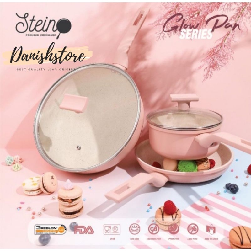 Jual Steincookware GLOW PAN Set Complete Set Isi 3 Pan (FREE HADIAH ...