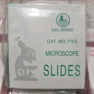 Jual Objek Gelas Objeck Glass Microscope Slides Sail Brand 7101 7105 ...