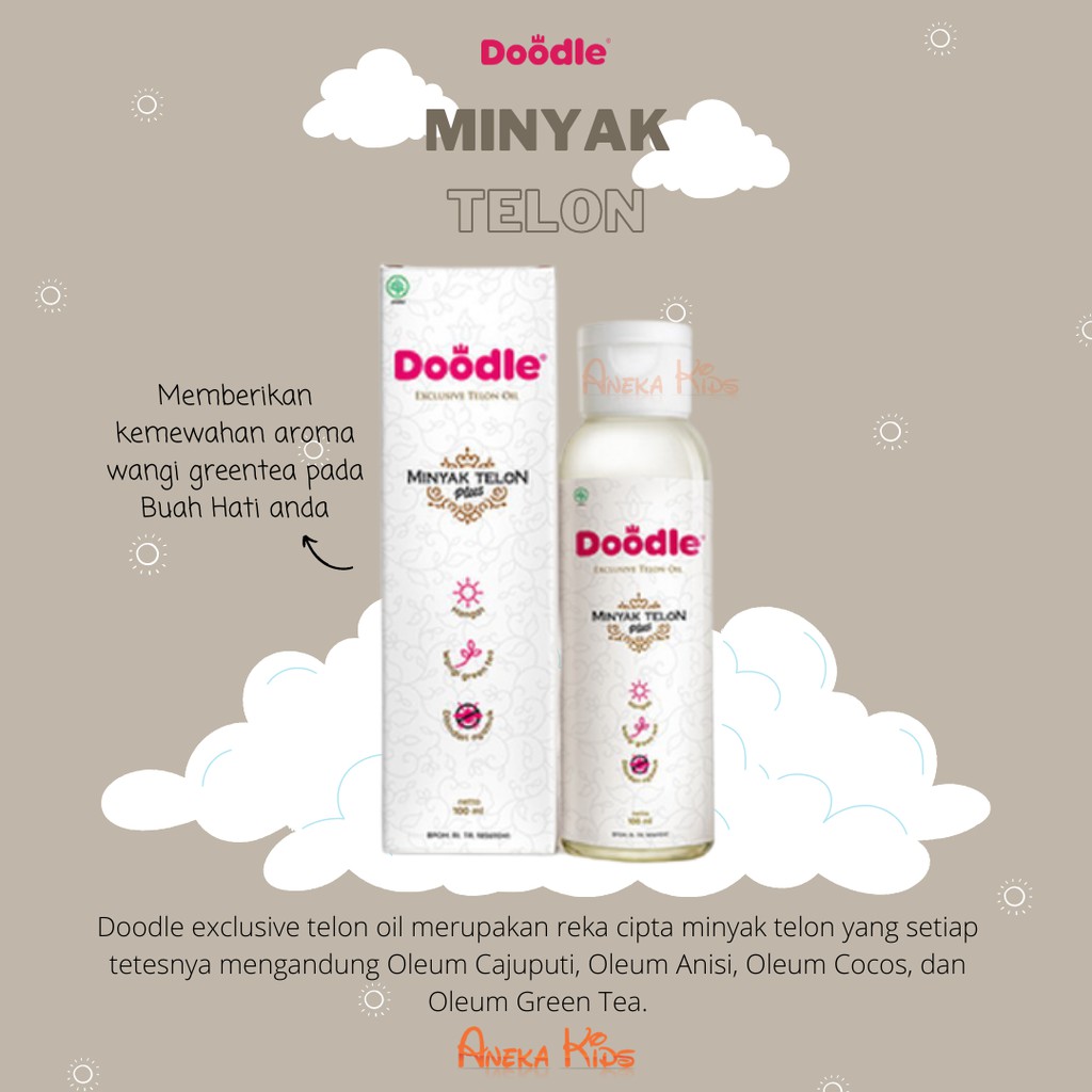 Telon Doodle 100ml | Shopee Indonesia