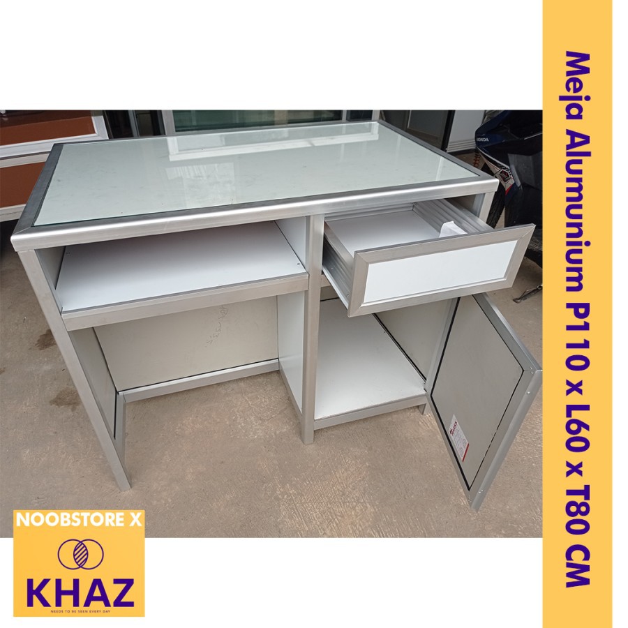 Jual Meja Alumunium / Meja Proyek / Meja Anti Rayap / Meja Anti Lapuk ...