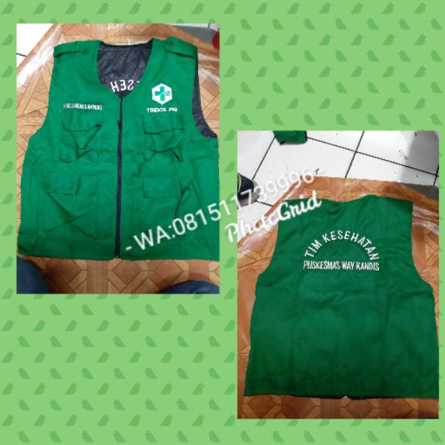 Jual Rompi bakti husada#rompi tim medis#rompi kesehatan #rompi ...