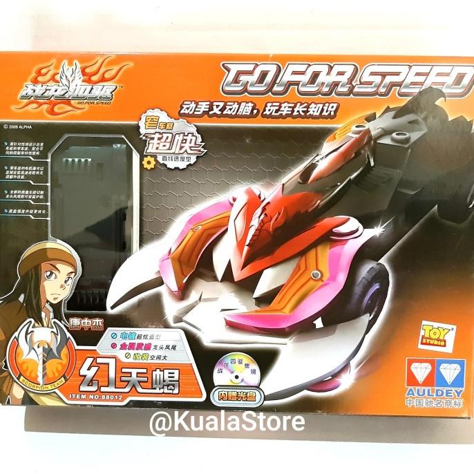 Jual Tamiya Auldey Go For Speed 880 Phantom Scorpion - Speed Terminator ...