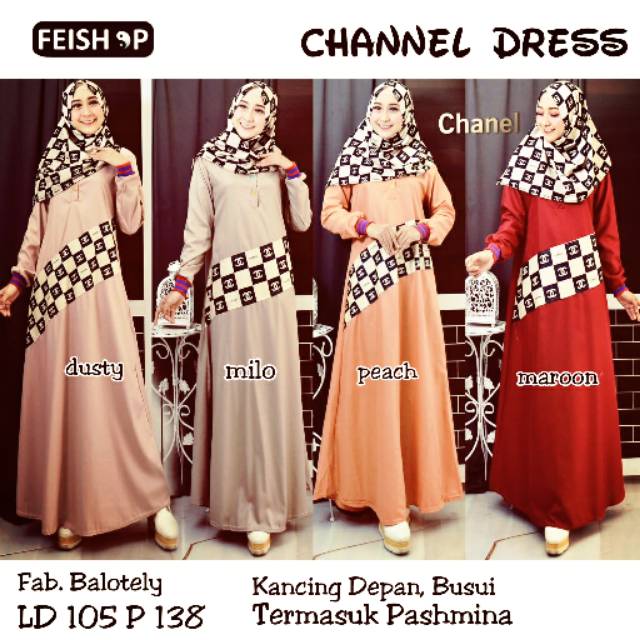 Jual CHANNEL | Shopee Indonesia