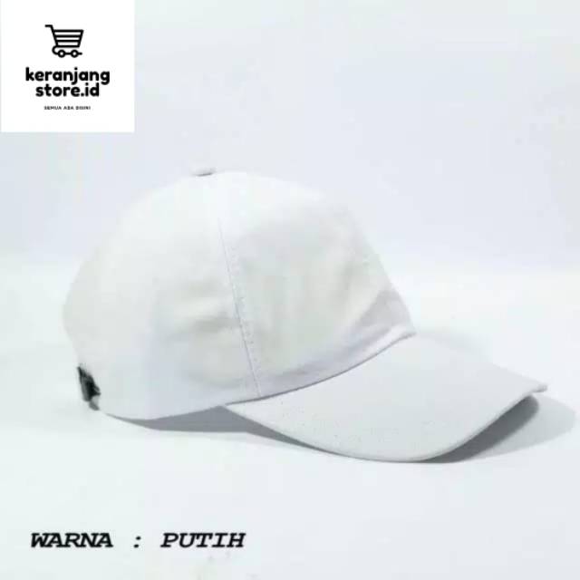 Jual Topi Putih Polos Terlengkap & Harga Terbaru Maret 2023 | Shopee ...