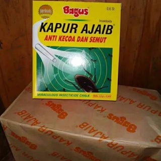 Jual 1 box kapur Bagus ajaib kapur semut bagus 12 Batang | Shopee Indonesia