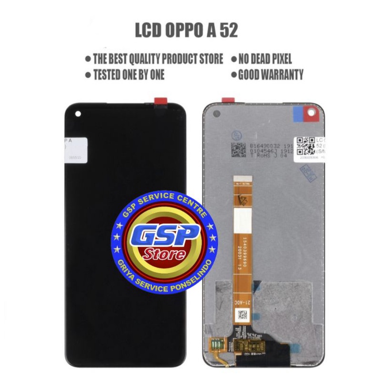 Jual LCD TOUCHSCREEN OPPO A52 A92 2020 ORIGINAL | Shopee Indonesia