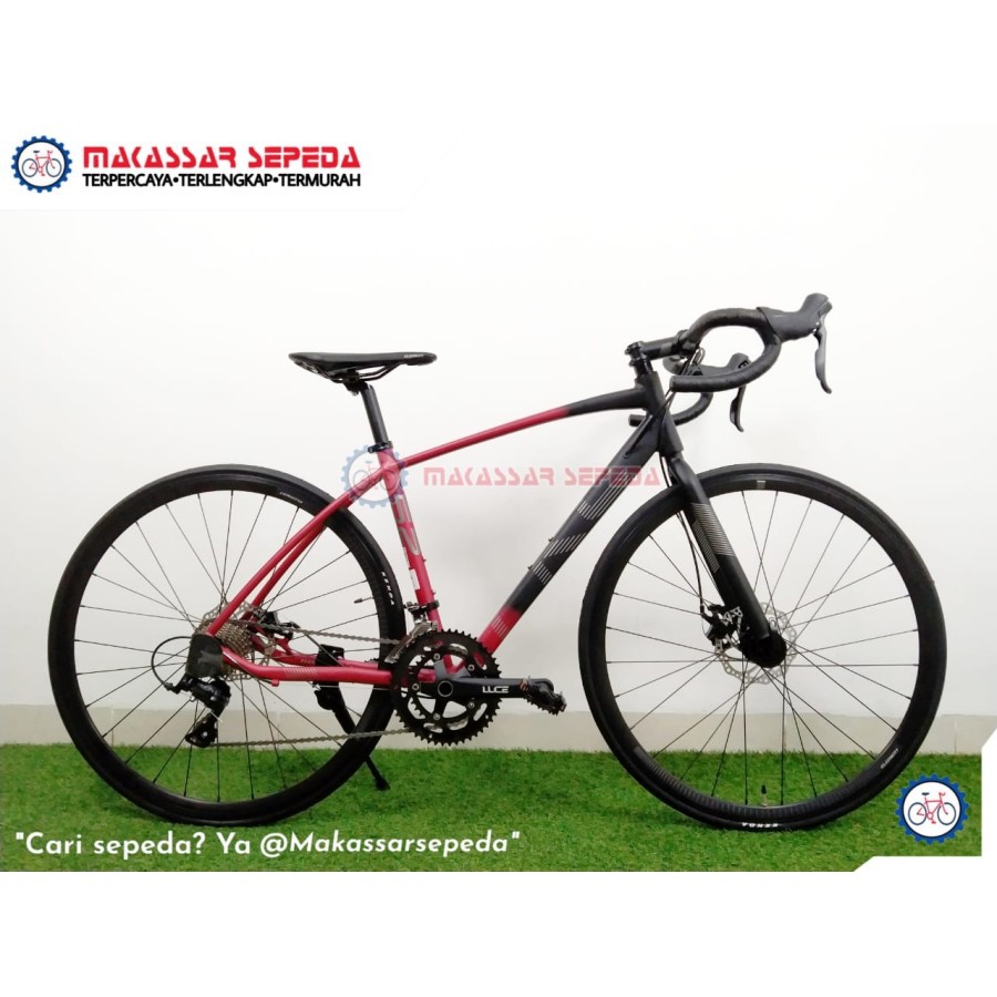 Jual SEPEDA BALAP ELEMENT FRC 52 700 ALLOY 18 SPEED DISCBRAKE | Shopee ...