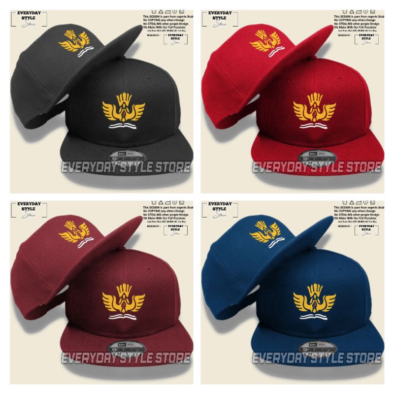 Jual Topi SDN Tut Wuri Handayani Snapback / Topi SD,SMP, SMA,SMK ...