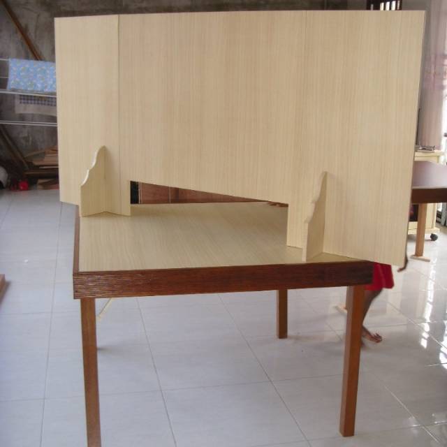 Jual Meja bridge dengan tirai Indonesia|Shopee Indonesia