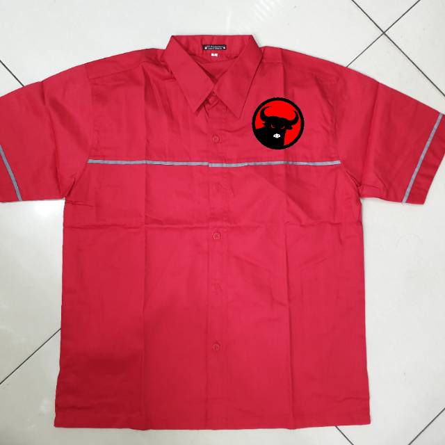 Jual Kemeja PARTAI PDI PERJUANGAN | Shopee Indonesia