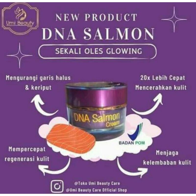 Jual DNA SALMON UMI BEAUTY CARE | Shopee Indonesia