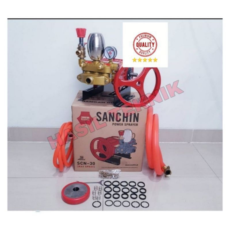 Jual Mesin Steam Power Sprayer Sanchin SCN 30 Semprotan Cuci Mobil Motor | Shopee Indonesia