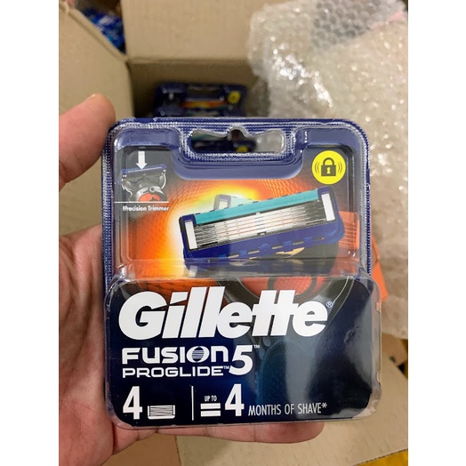 Jual Gillette Fusion 5 Proglide Razor & Refill Isi Ulang 4S dan 2S ...
