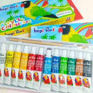 Jual CAT LUKIS / CAT AKRILIK / CAT ACRYLIC / CAT ACRILIC / CAT ALAT ...