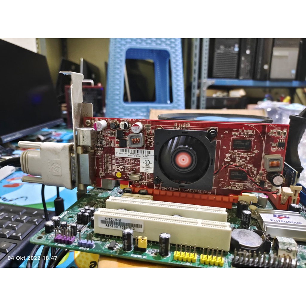 Jual vga ati radeon HD 4550 bisa dual display | Shopee Indonesia