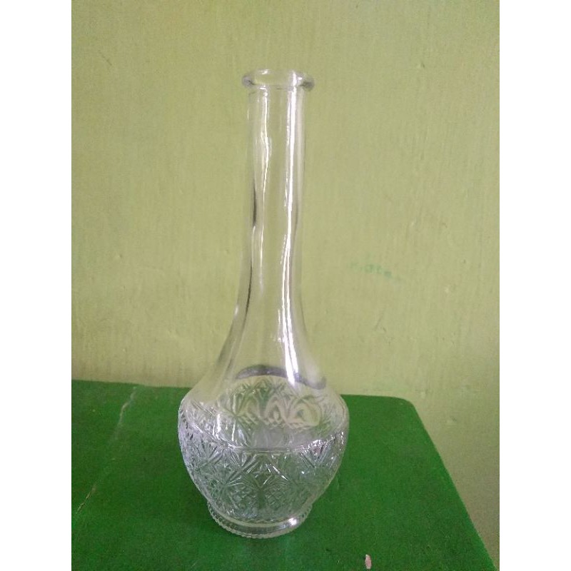 Jual (Garansi) Vas Bunga Kaca Decorative | Pot Bunga Kaca | Vas Bunga ...